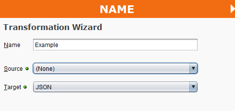Create a REST transformation with a request session token in Jitterbit Design Studio